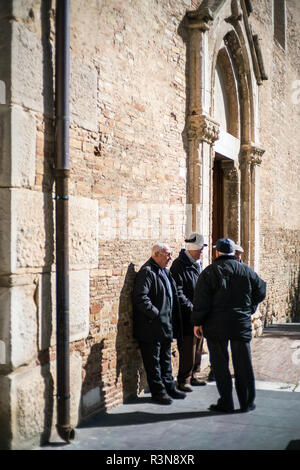 Local people in the Lucera, Italy, Europe Stock Photo - Alamy