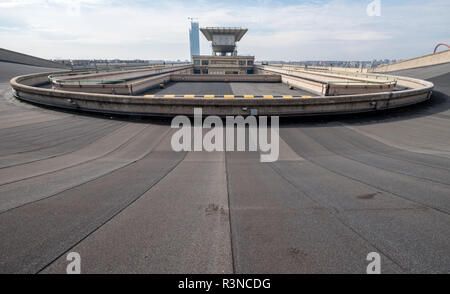 Fiat Factory Rooftop Racetrack at the Lingotto in Turin Italy Stock ...