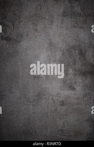 old scratched metal texture with shaded edges Stock Photo - Alamy