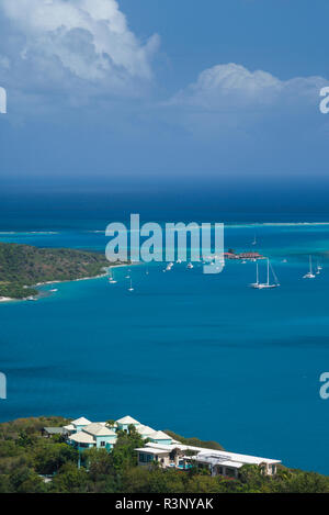 Leverick Bay, Virgin Gorda Island, British Virgin Islands, Caribbean ...