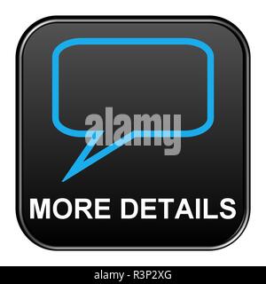 More details icon. Internet button on white background Stock Photo - Alamy
