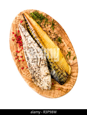 pepper, fish, mackerel, smoked, smoke, macro, close-up, macro admission ...