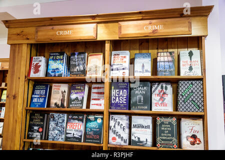 Bookstore interior, London, England, UK Stock Photo - Alamy