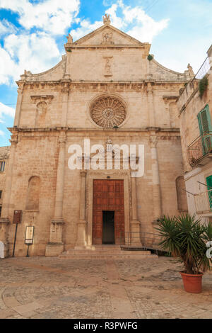 Italy, Puglia. Small commune of the Metropolitan City of Bari ...