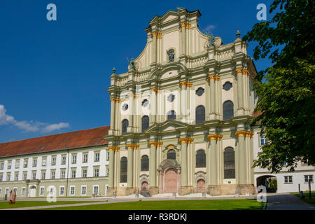 Fuerstenfeld monastery, Former monastery, Fuerstenfeldbruck, Bavaria ...
