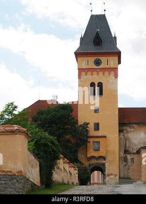 Vimperk castle, Czech Republic Stock Photo - Alamy