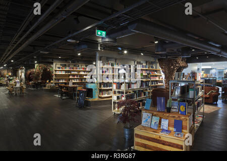 General view of library interior. Deichman Library Stovner, Oslo ...
