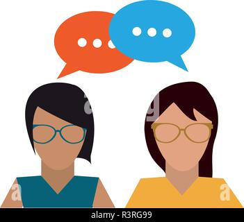 businesswomen avatar cartoon character Stock Vector Image & Art - Alamy