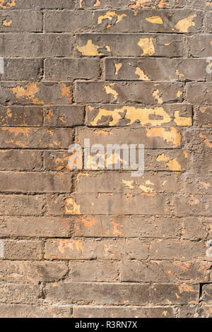 Brick patterned background shot with natural light Stock Photo - Alamy