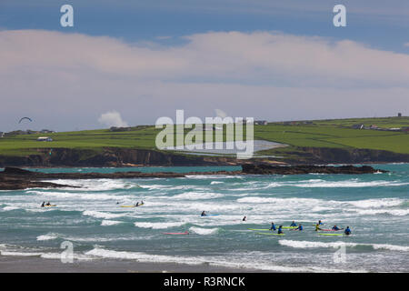 Ireland, County Cork, Lispatrick, Courtmacsherry Bay Stock Photo - Alamy