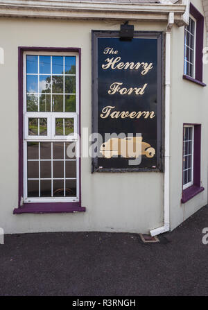 Ireland, County Cork, Ballinascarthy, birthplace of US car manufacturer ...