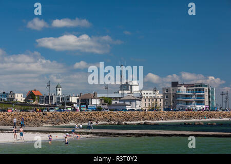 Ireland, County Galway, Galway-Salthill, beach front Stock Photo - Alamy