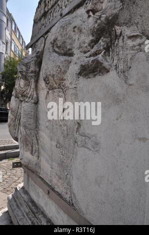 Column of Marcian (details Stock Photo - Alamy