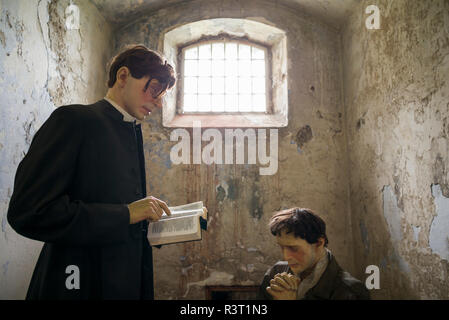 Ireland, County Cork, Cork City, Cork City Gaol, jail museum, West Wing ...