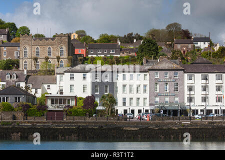 Ireland, County Cork, Kinsale, waterfront view Stock Photo - Alamy