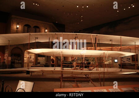 Model of the Wright brothers plans Stock Photo - Alamy