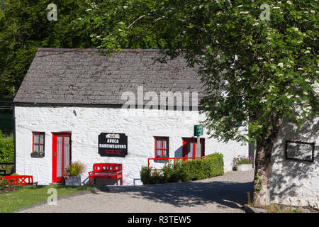 Avoca mill, Ireland Stock Photo - Alamy
