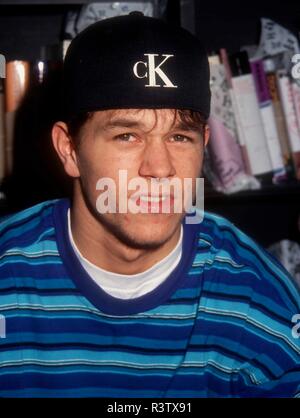 Marky Mark (Mark Wahlberg) Calvin Klein Underwear Ad New York City 1992 ...