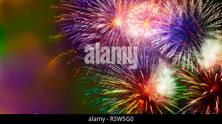 firework lights colorful glitter Stock Photo - Alamy