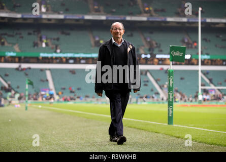 Rugby commentator Ian Robertson ahead of the Quilter Autumn ...