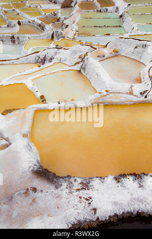 Peru : Maras salt mine Stock Photo - Alamy