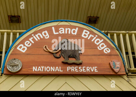 The Bering Land Bridge National Preserve in Alaska preserves a ...