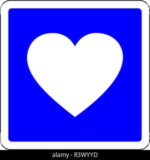 No love allowed sign Stock Photo - Alamy