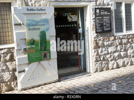 Alexander Keiller museum and Stables gallery Avebury, Wiltshire ...