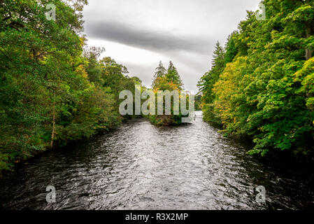 Ness river Islands walk, inverness, Highland, Scotland, UK Stock Photo ...