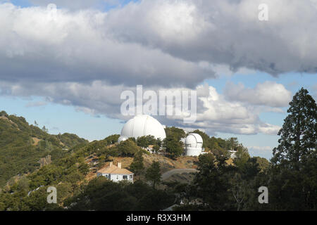 Lick Observatory, University of California, Mount Hamilton Stock Photo ...