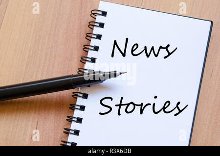 Word writing text Top Stories. Business concept for Most read important ...