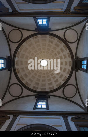 The round window in the ceiling of the Vatican. The attraction of the ...