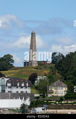 The Groton Monument, also called the Fort Griswold Monument, is a ...