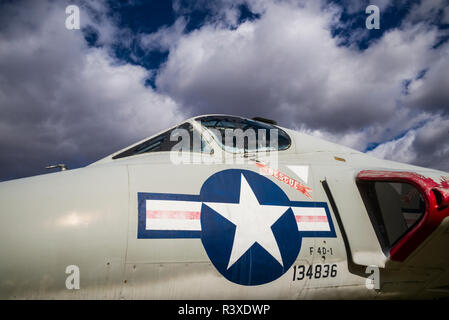 Douglas, F4D-1, Skyray Stock Photo - Alamy