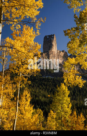 Cimarron Range in eastern Ouray, County, Colorado Stock Photo - Alamy