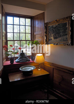 Cawdor Castle Scotland Interior shot Stock Photo - Alamy