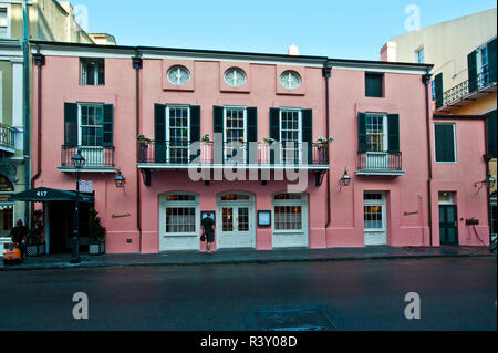Louisiana old bank, New Orleans Stock Photo - Alamy