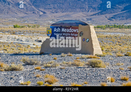 USA, Nevada, Amargosa Valley, Ash Meadows National Wildlife Refuge ...