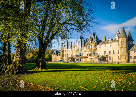 Callendar House/ Estate in Callendar Park, Falkirk, Scotland, UK Stock ...