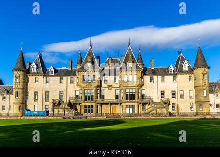 Callendar House/ Estate in Callendar Park, Falkirk, Scotland, UK Stock ...