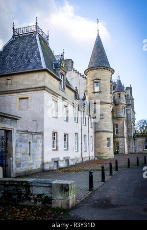 Callendar House/ Estate in Callendar Park, Falkirk, Scotland, UK Stock ...