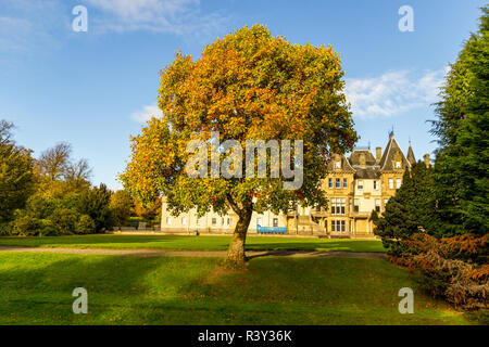 Callendar House/ Estate in Callendar Park, Falkirk, Scotland, UK Stock ...