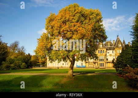 Callendar House/ Estate in Callendar Park, Falkirk, Scotland, UK Stock ...