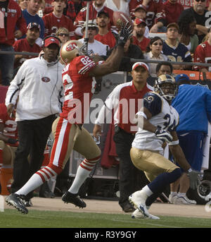 San Francisco 49ers cornerback Darrell Luter Jr. (28) in action against ...