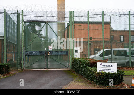 Kidlington, Oxford, UK. 24th November 2018. Campsfield House ...