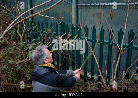 Kidlington, Oxford, UK. 24th November 2018. Campsfield House ...