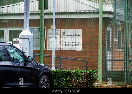 Kidlington, Oxford, UK. 24th November 2018. Campsfield House ...