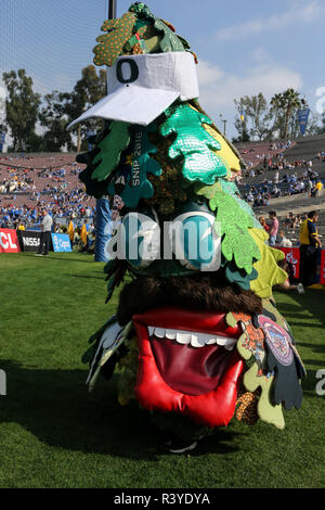November 24, 2018 Pasadena CA,..Stanford Cardinal head coach David Shaw ...