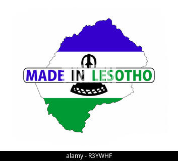 made in lesotho Stock Photo - Alamy