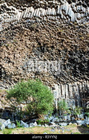 Symphony of Stones basalt columns, UNESCO World Heritage Site, Garni ...